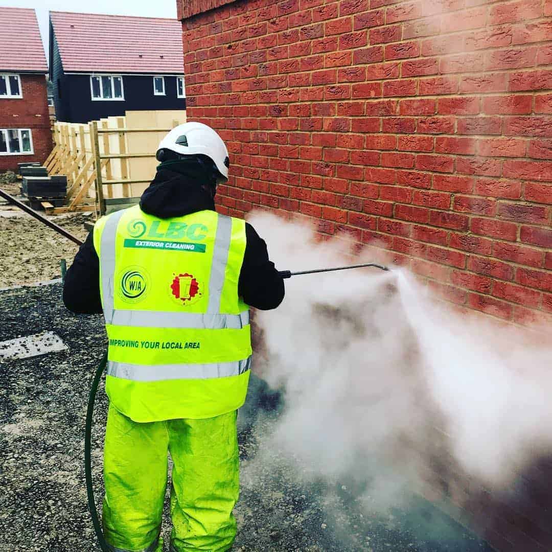 Expert Brick Cleaning London | LBC Clean │#1 Brick Cleaning Specialist